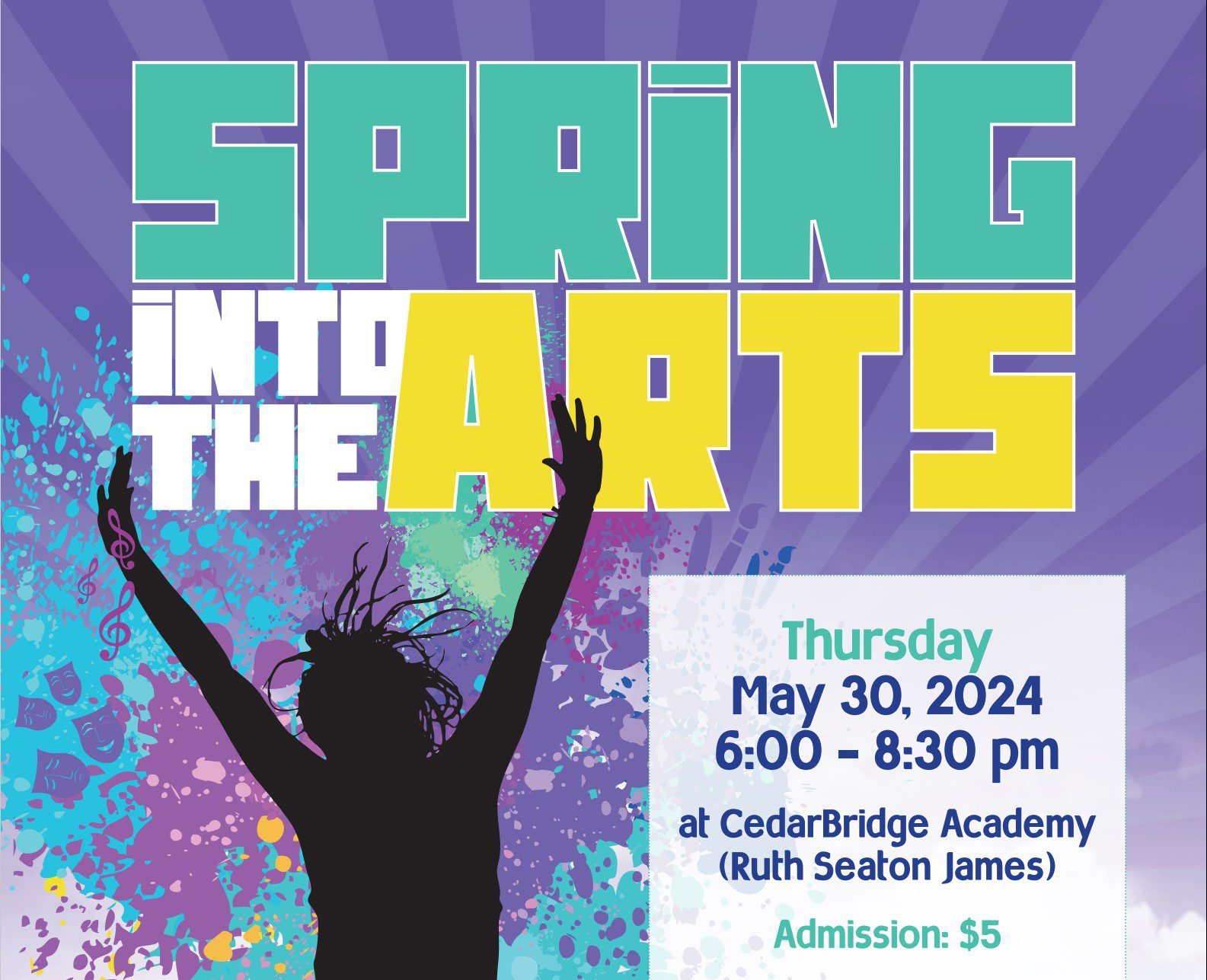 West Family Of Schools Showcase, Spring Into The Arts 2024 - G-Pass