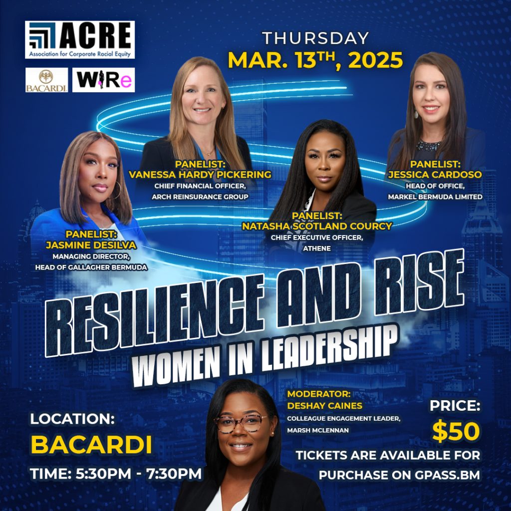 Resilience And Rise: Women In Leadership - ACRE - G-Pass