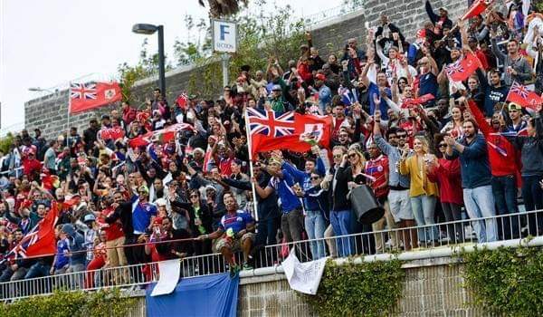 Ultra Fan Zone - Bermuda Vs Jamaica - Powered By One Comm - G-Pass