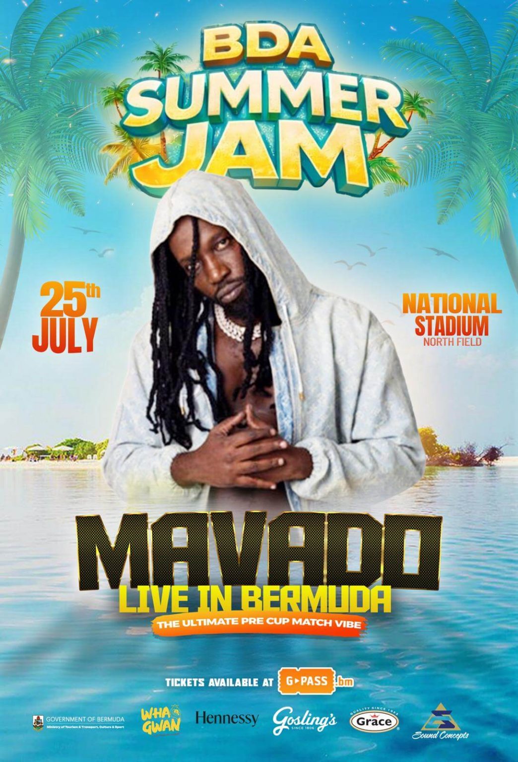 G-Pass : Your Premier Bermuda Event Ticket Destination!